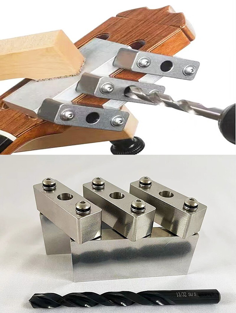 Guitar Tuner Drill Jig/Luthier tools | eBay
