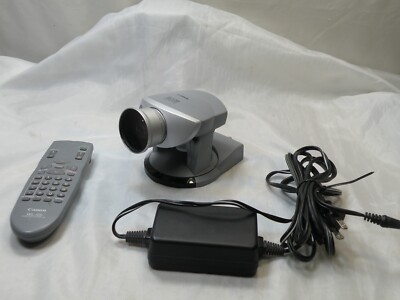 Canon VC-C50i Communication Camera w/ WL-37 ,Remote Control & AC ...