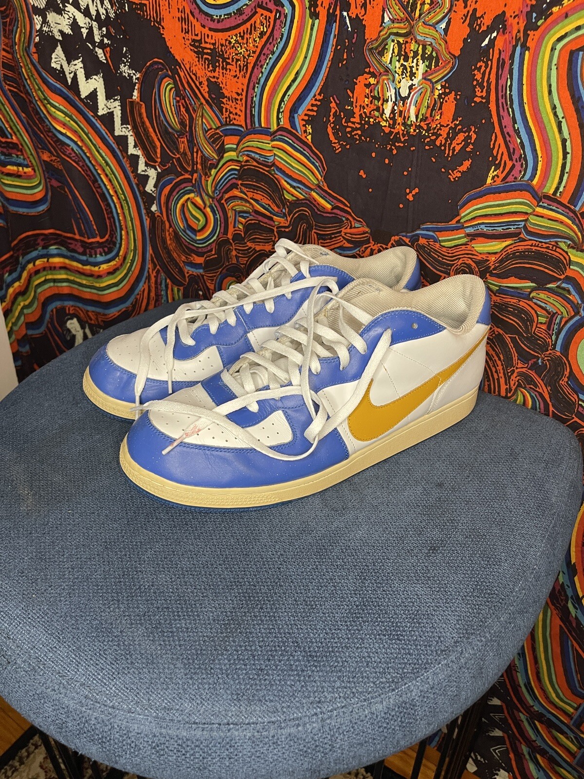 Vintage Attero Brazil Nike Air Zoom Terminator Limite… - Gem