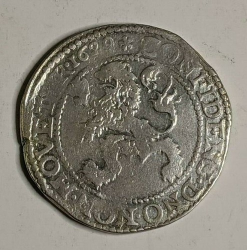 1629 NETHERLANDS GELDERLAND LION THALER SILVER | eBay