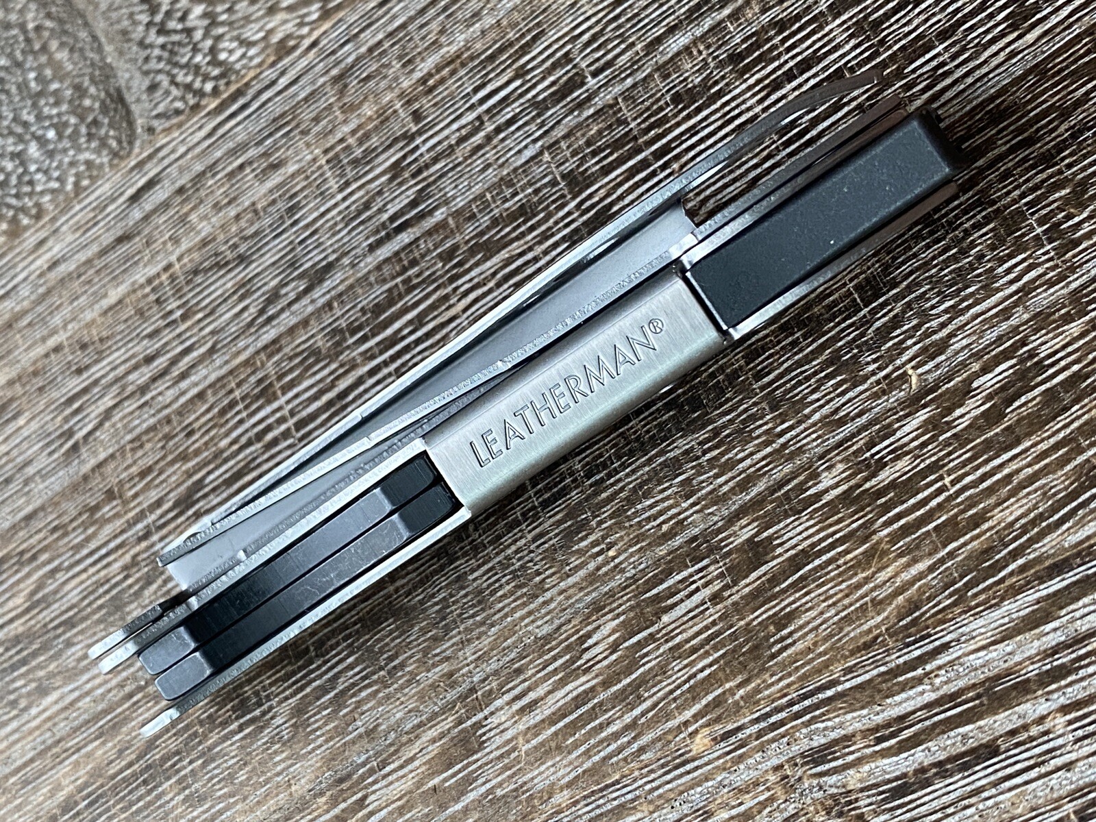 Leatherman Skeletool Parts Replacement Leatherman Skeletool BLACK/SILV ...