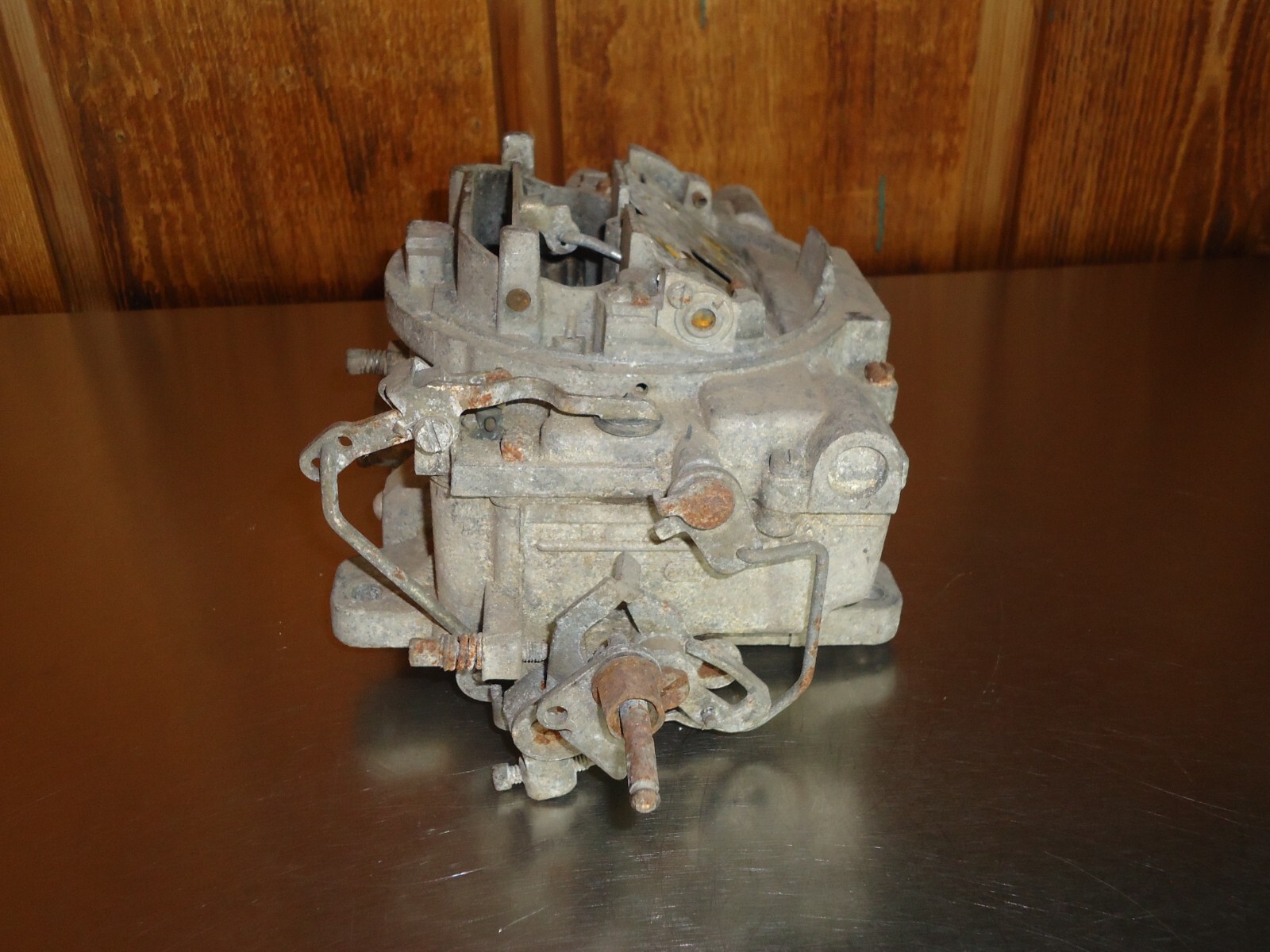 Carter AVS 4-Barrel Carburetor Carb 4682s K8 1969 Dodge Plymouth ...