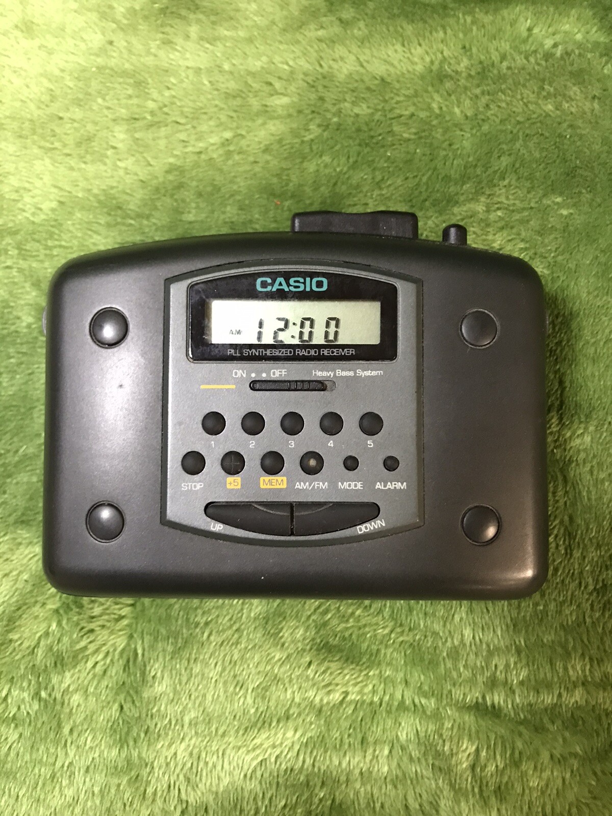 Casio AM/FM Stereo Cassette Player AS-703R *Only the Radio Works | eBay