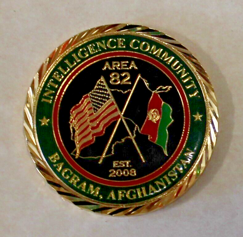 NSA SIGINT CIA HUMINT Intelligence Community Area 82 Afghanistan ...