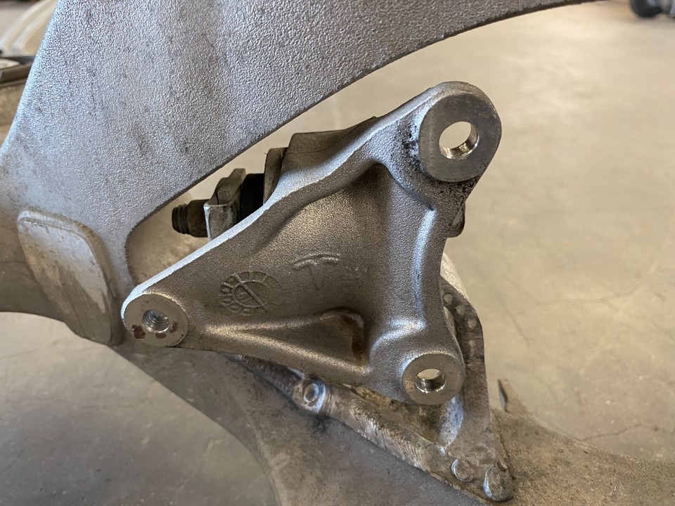 2012-2020 Tesla Model S Rear Suspension Subframe Cradle Crossmember OEM ...