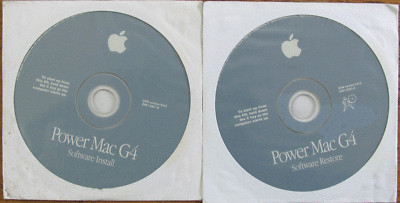 Apple Power Mac G4 System 9.0 restore install CDs Media 2000 vintage | eBay