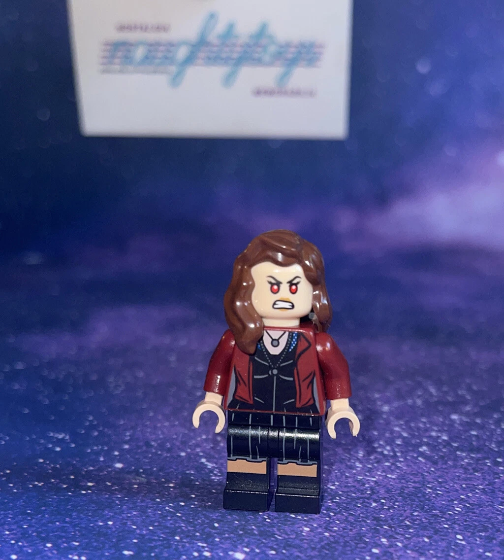 Lego Marvel Super Heroes Scarlet Witch
