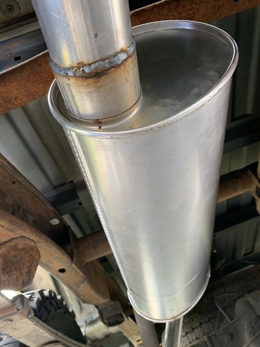 Exhaust Muffler-SoundFX Universal Walker 18138 for sale online | eBay