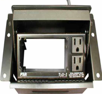 FSR T3U-1-BLK Tilt Up Table Top Box with Cover Black 17201 New in Box ...