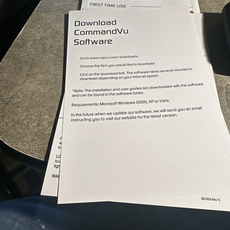 WatchGuard Copvu Wearable Body Camera For Law Enforcement | eBay