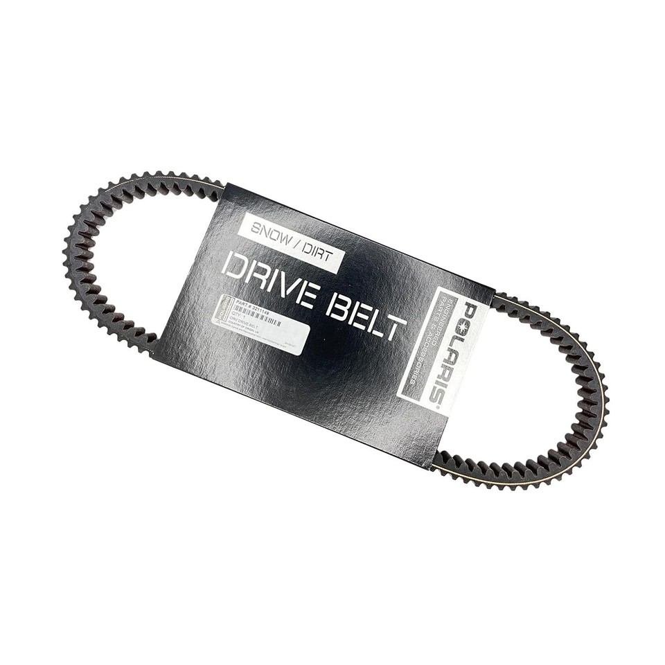 Genuine Polaris 3211149 Drive Belt –Crew XP 900, 570 HD, XP 1000- Fast ...