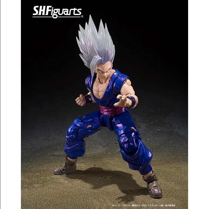 Bandai Dragon Ball Z S.H.Figuarts SHF Son Gohan Beast 2025 SDCC ...