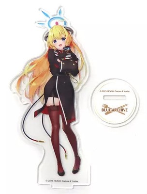 Akari Wanibuchi Acrylic Stand "Blue Archive POP UP SHOP in Atre ...