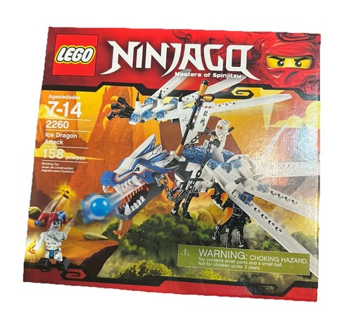 NEW LEGO Ninjago Ice Dragon Attack 2260 , SEALED/MINT Condition! 2011⭐️ ...