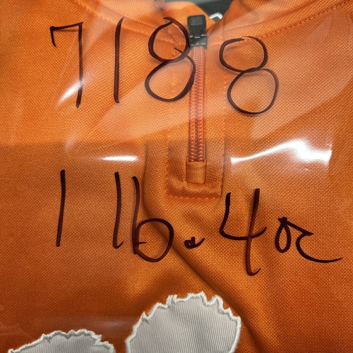 Clemson Tigers Gen 2 1/4 Zip Mock Neck Arm Pocket Hooded Sweatshirt Men ...