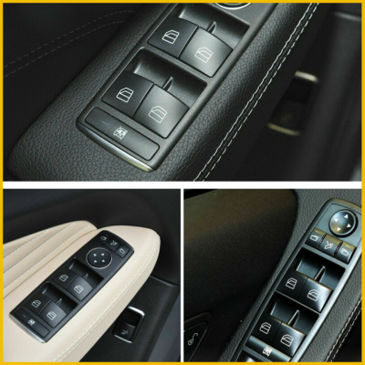 4 Window Switch Button Cover Cap For Mercedes-Benz E-Klasse W212 ...