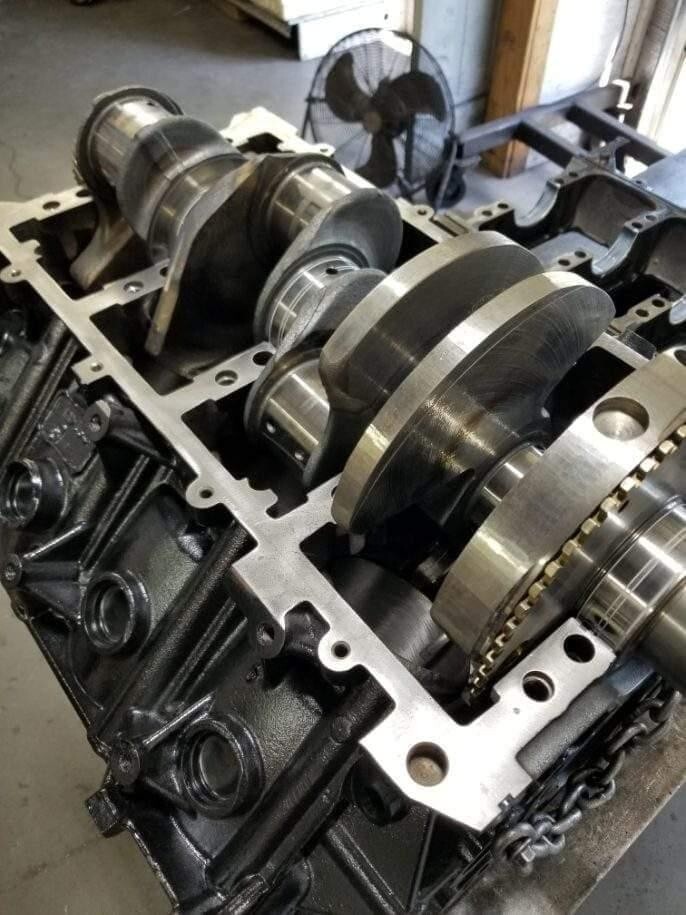 6.0 FORD POWERSTROKE REMANUFACTURED SHORT BLOCK ENGINE - core charge ...
