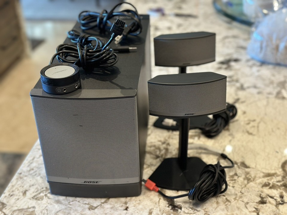 Bose Companion 5 Computer Speaker System | 2.1 Channel | Wired | Stereo ...