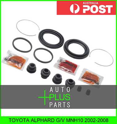 Fits TOYOTA ALPHARD G/V MNH10 Brake Caliper Cylinder Piston Seal Repair ...
