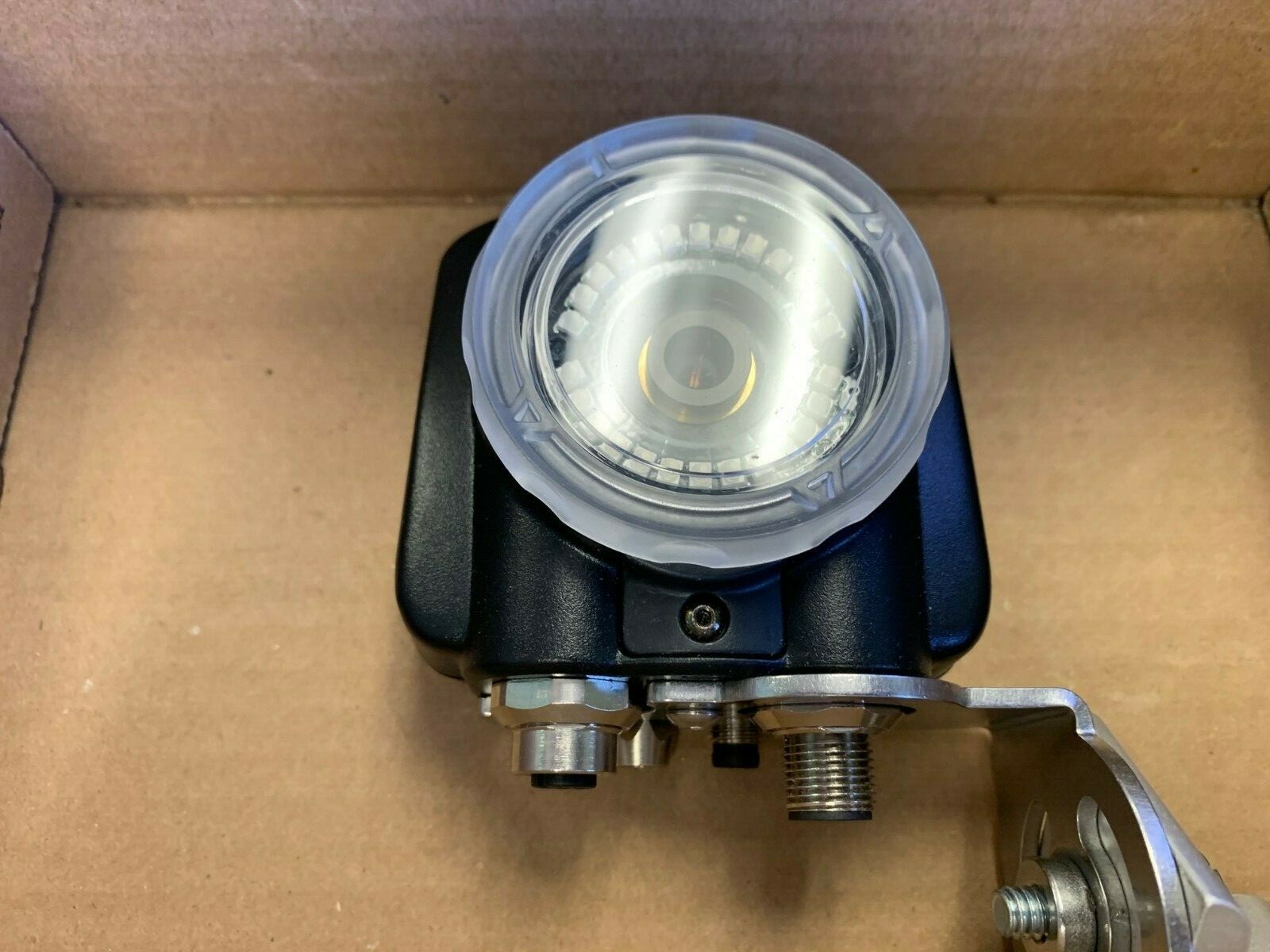 BANNER IVUPRBI12 IVU BCR SENSOR BARCODE READER 16378 | eBay