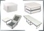 POUF LETTO TRASFORMABILE LETTO PUF PUFF DIVANO LETTO 3 COLORI ...