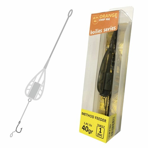 In-Line Method Feeder Carp Rig Fertig Montage Komplettmontage ...