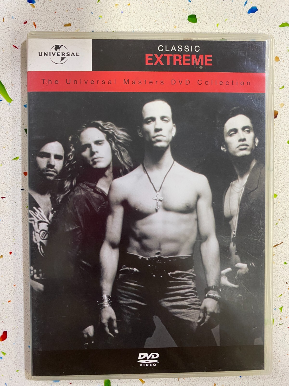 Extreme - The Universal Masters DVD Collection (DVD, 2005) for sale ...