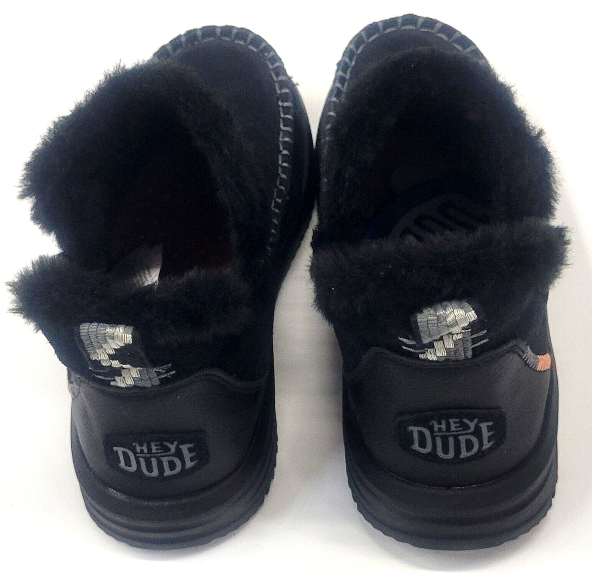 Hey Dude Womens Camden Suede Black Black 6 | eBay