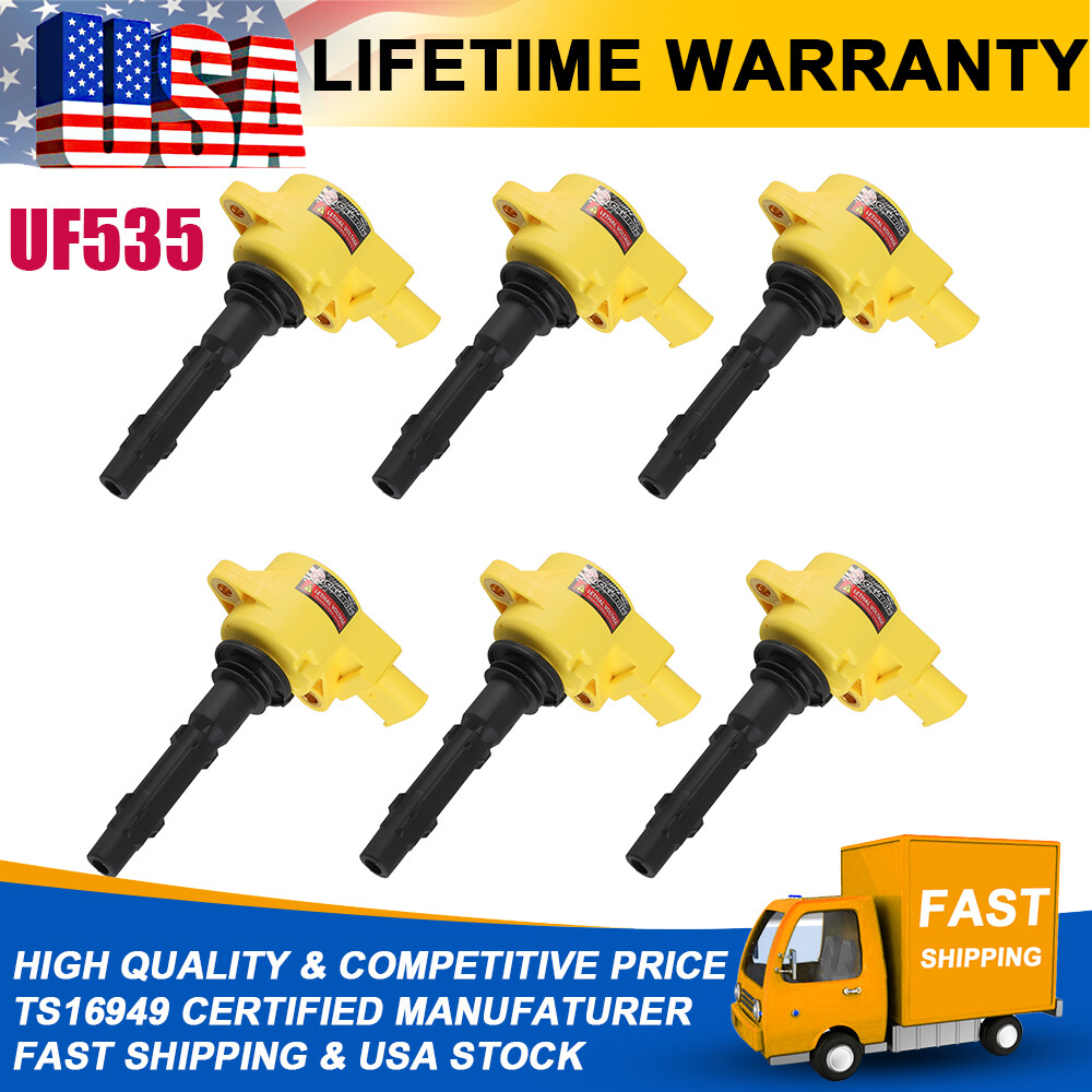 Ignition Coil for Mercedes-Benz C230 C280 C350 E280 E300 E350 ML450 ...