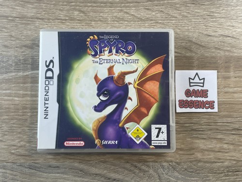 Spyro The Eternal Night Nintendo DS Complet PAL FR New 3DS 2DS XL Lite ...