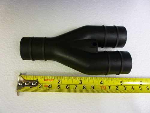 Caravan Waste Water Outlet Y Pipe Connector 28.5mm Waste Hog / Master ...