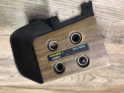 1970 71 PLYMOUTH CUDA GRAN COUPE E BODY OE MOPAR CORNER DASH PIECE C-G ...