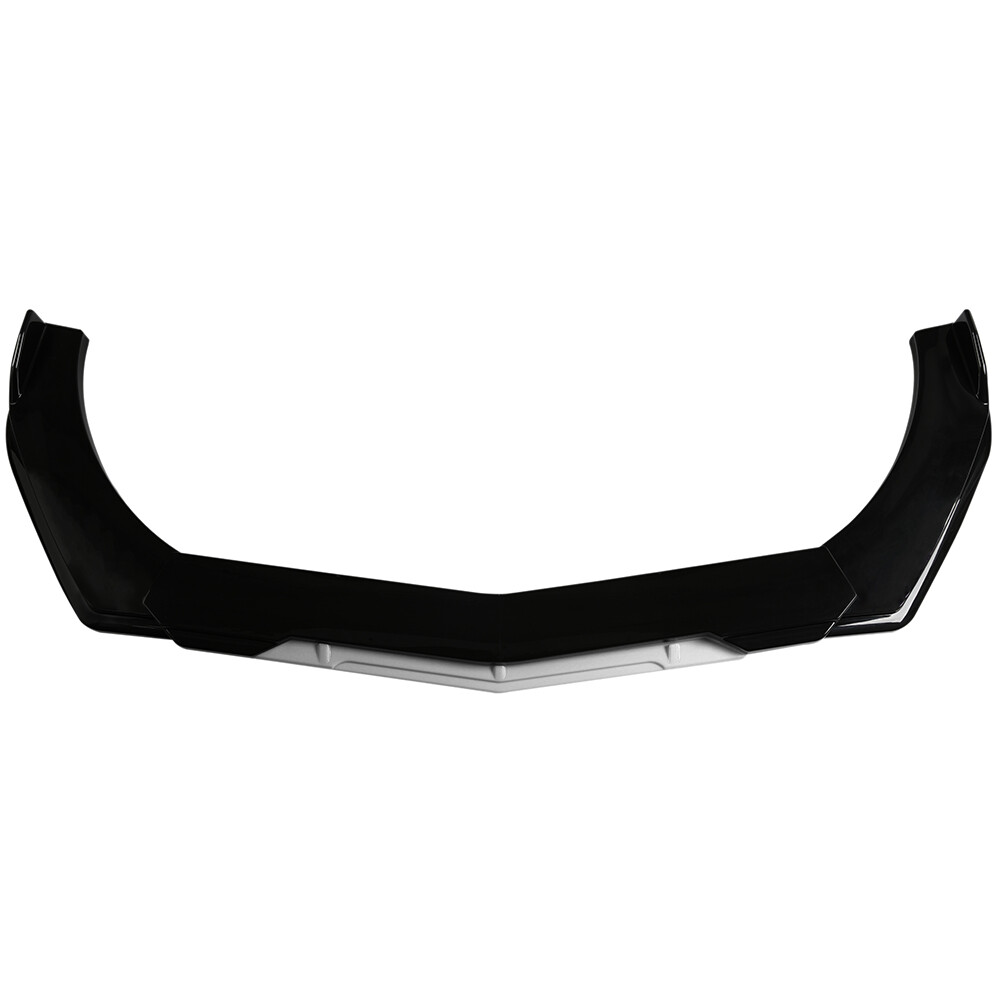 Black/White Front Bumper Lip Splitter Spoiler Body Kit For Jaguar XK ...