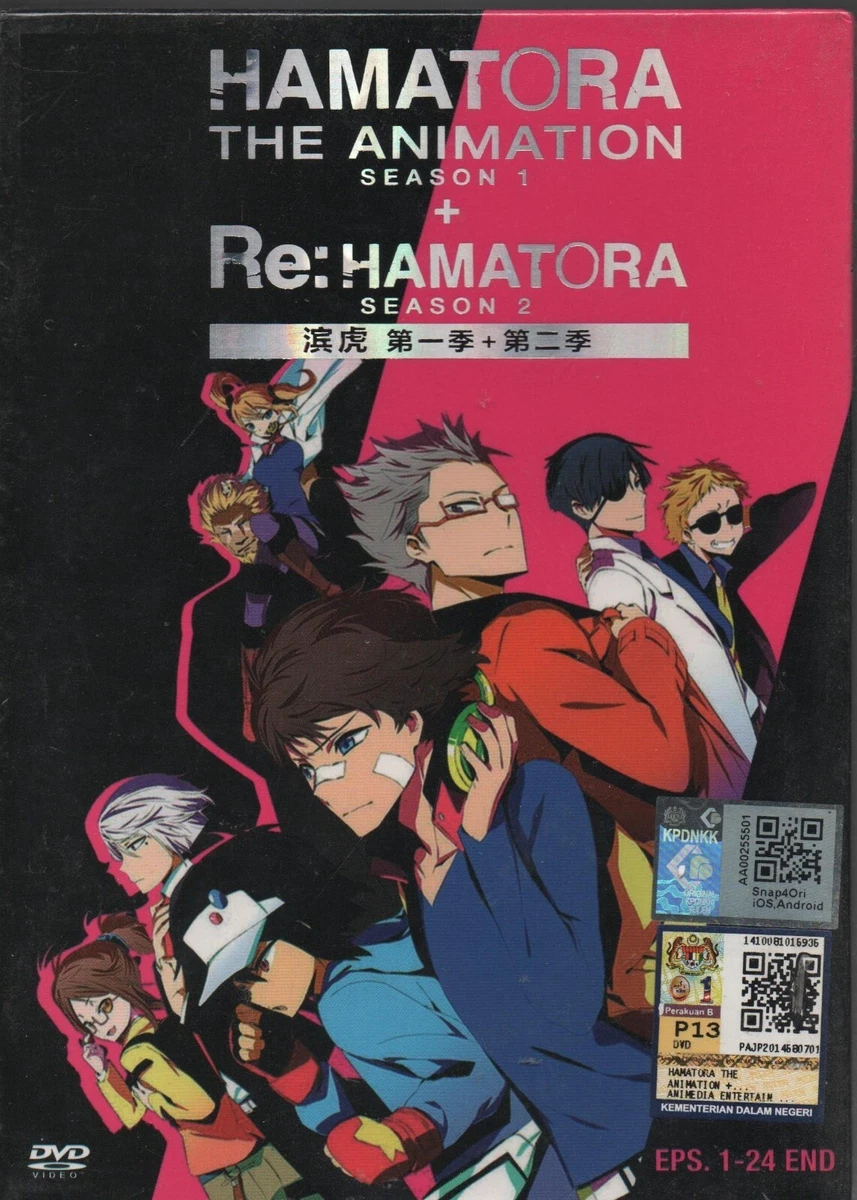 Hamatora The Animation Opening