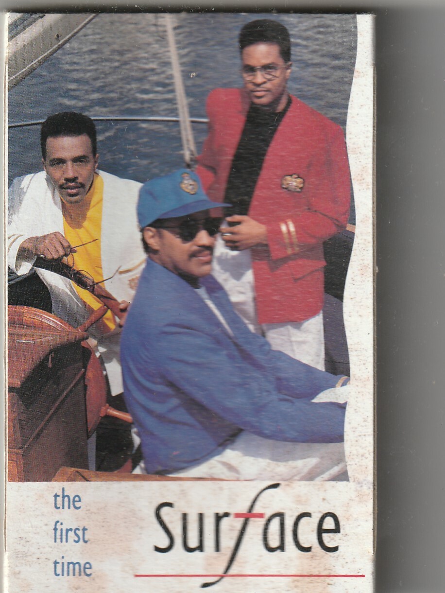SURFACE - THE FIRST TIME CASSETTE SINGLE | eBay