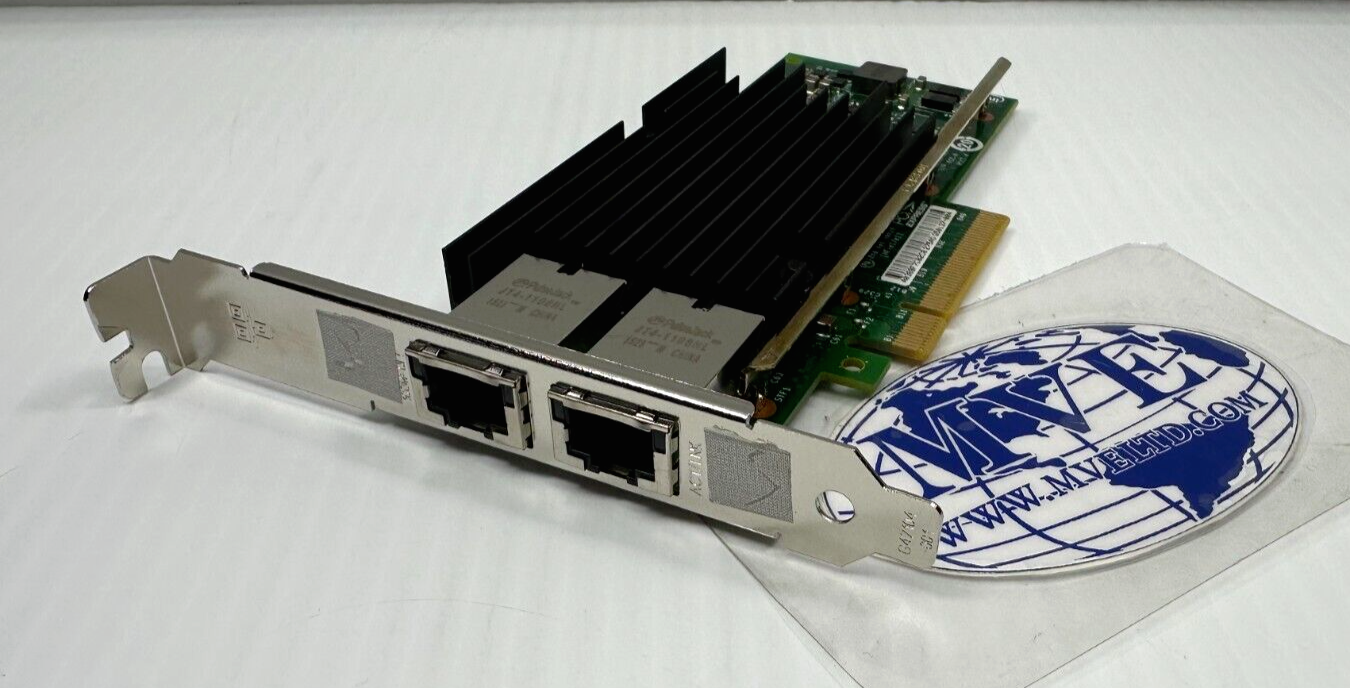 LOT IBM INTEL 49Y7972 00JY856 SYSTEM X 3650 M5 DUAL PORT NETWORK ...