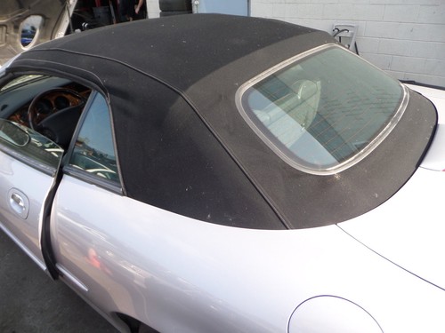 Jaguar XK8 XKR Convertible Soft Top Roof X100 97-06 OEM | eBay Australia