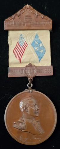 1899 Washington City/Admiral George Dewey/Made From Captured Metal | eBay