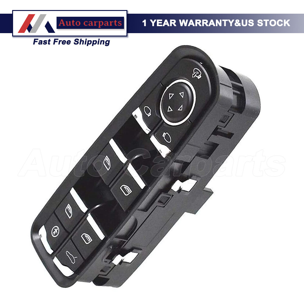 Left Electric Power Window Master Control Switch for Porsche Macan ...
