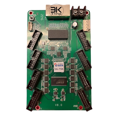 5A-75B v8 Colorlight Receiver Card for P5 P10 Matrix Panels | eBay