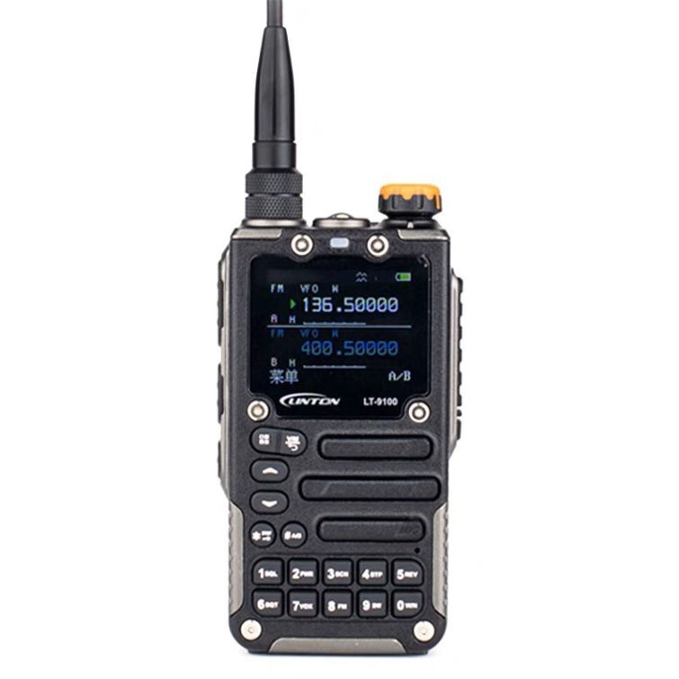LINTON LT-9100 Two Way Radio 7W Power Outdoor Aviation Shortwave ...