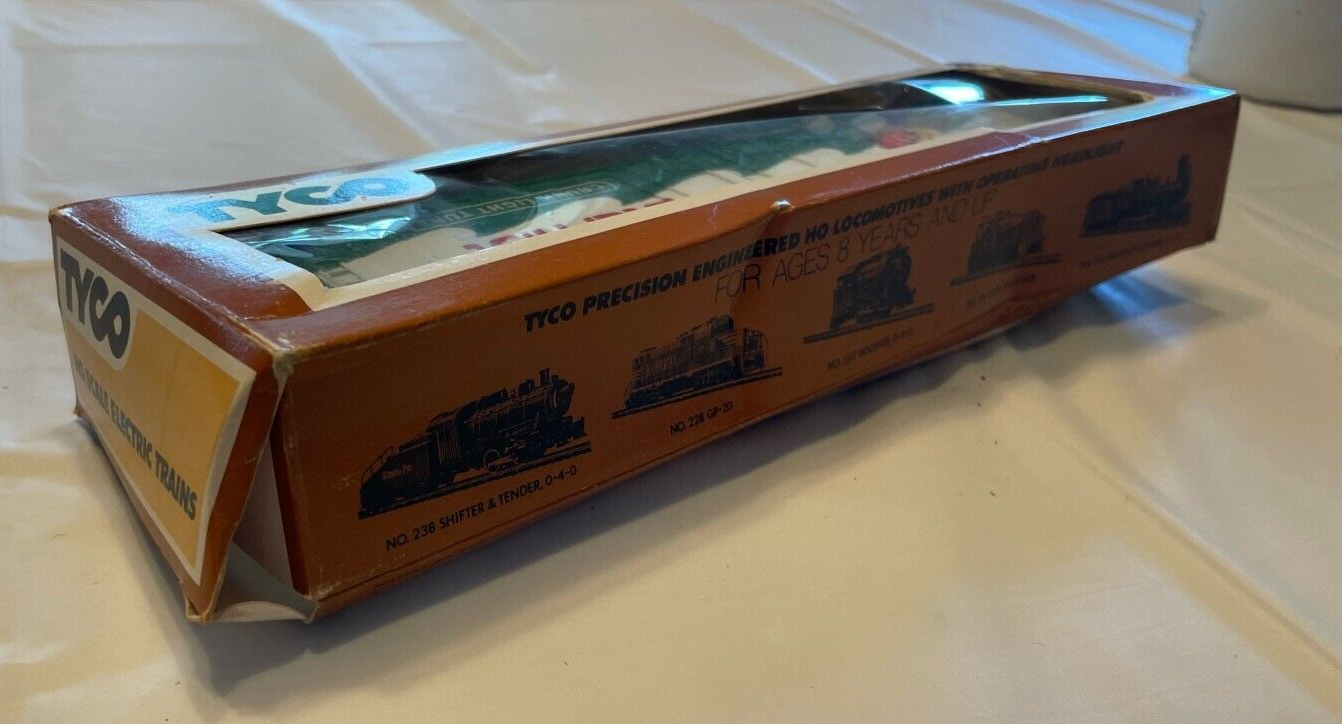 Star-Kist Vintage Tyco Box Cars Billboard Refrigerated Reefer Boxcar HO ...