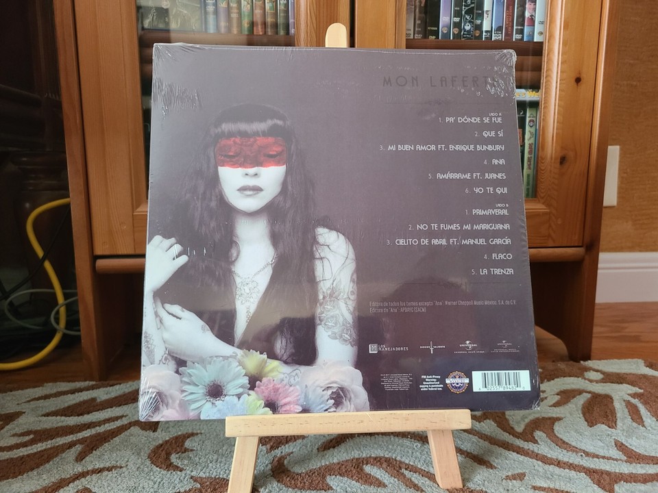 Mon Laferte: La Trenza, Vinyl, LP, Album (Rare) 2017 602557894820| eBay