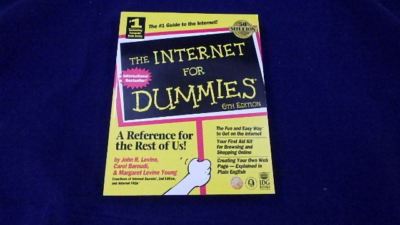 The Internet For Dummies (6th ed) EUC - Refresher or Resource for the ...