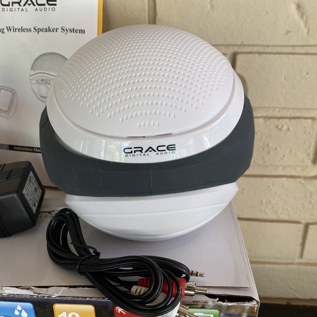 Grace Digital Schooners Ii Wireless Speakers Grace Series Portable