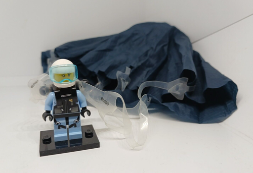 LEGO City Police : Pilote jet + Parachute - Figurine - Set 60210 ...