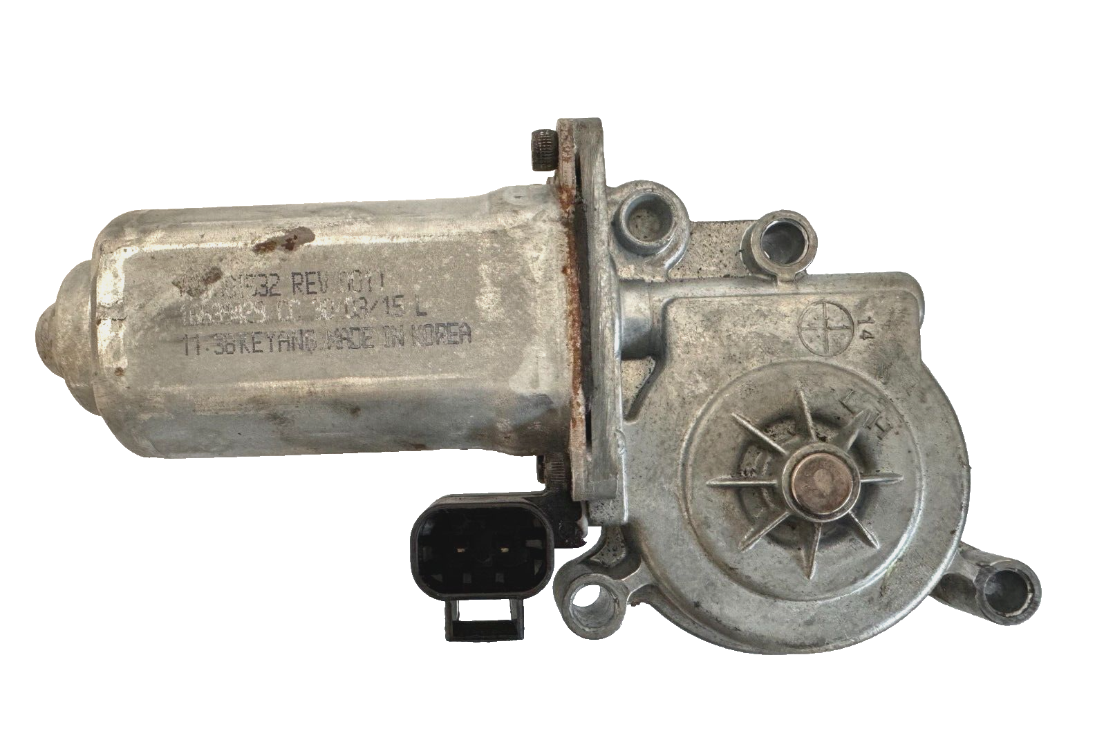 International Window Regulator Motor 2505420C91 LH Driver Side OEM | eBay