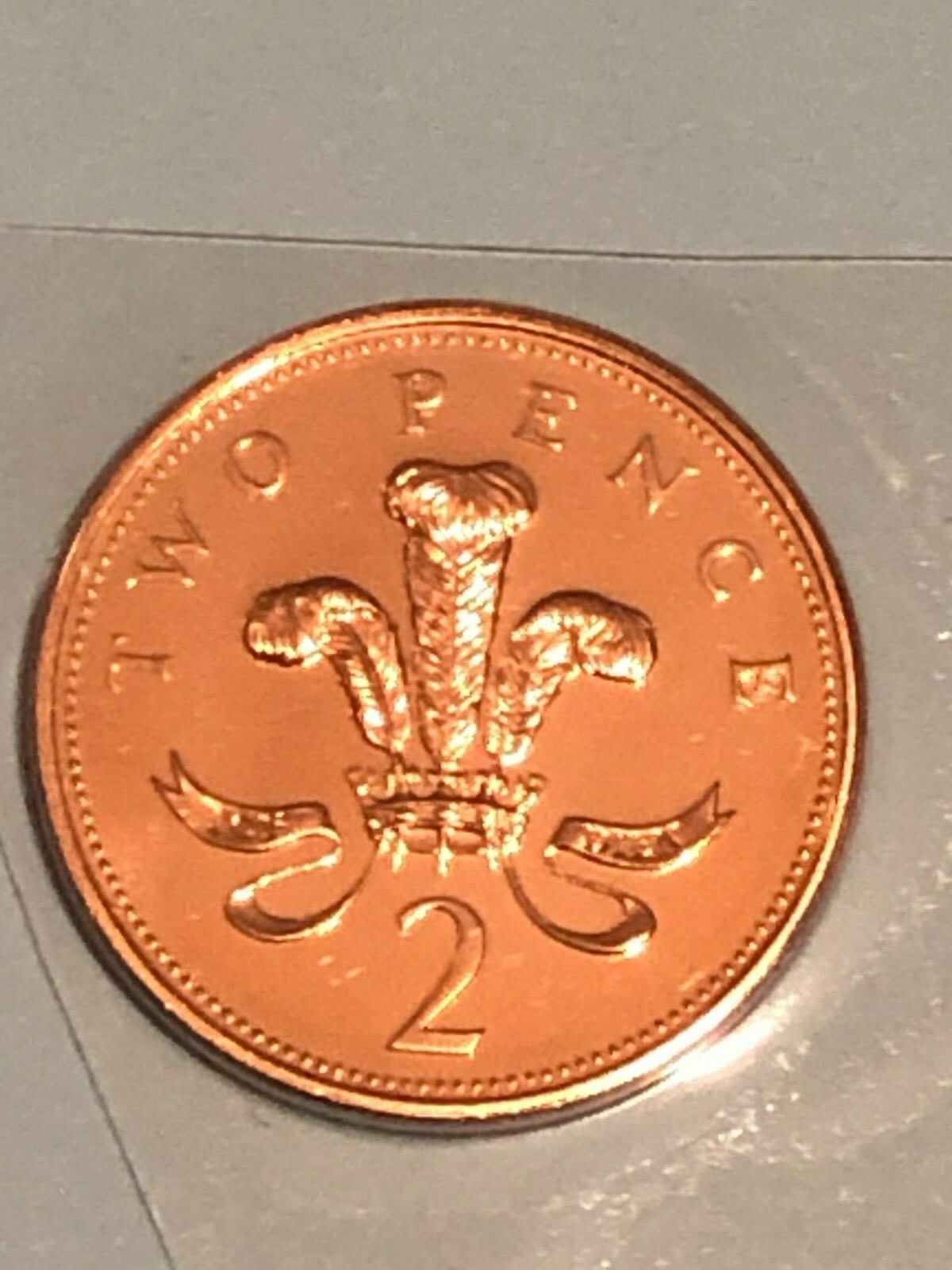 2003 2p Two Pence Coin UNCIRCULATED UK BUNC | eBay