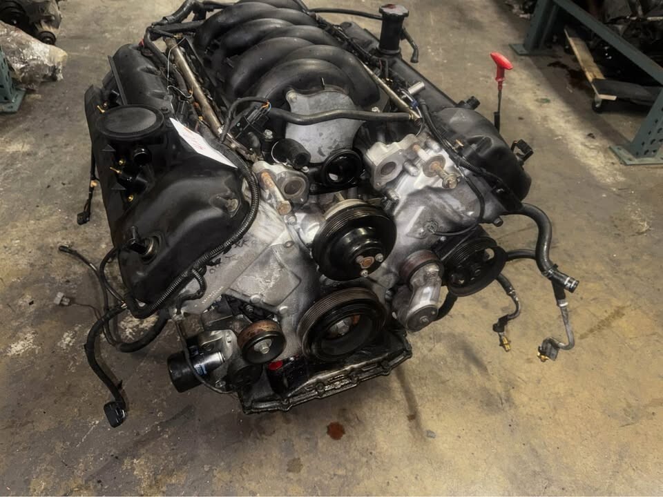 Engine Motor 8-255 4.2L XK8 AJ83784N 2003 2004 2005 2006 Jaguar XK8 90K ...