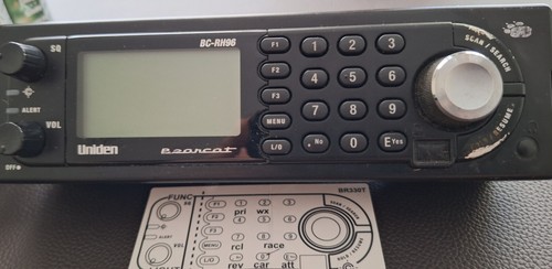 Uniden Bearcat BC-RH96 Scanner Remote Head w/ Data & Power Cable | eBay